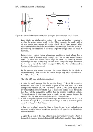 Semiconductor diodes | PDF