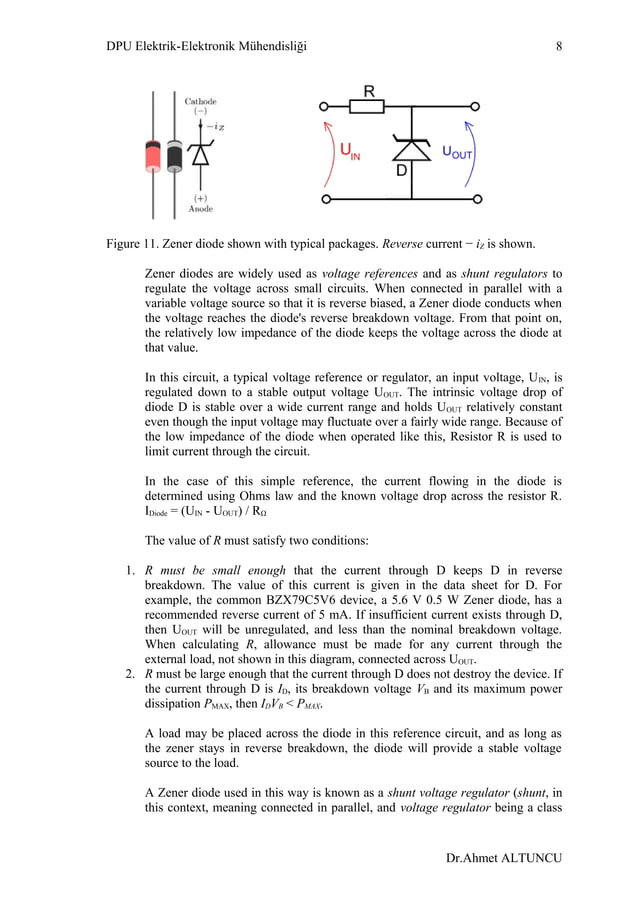 Semiconductor diodes | PDF