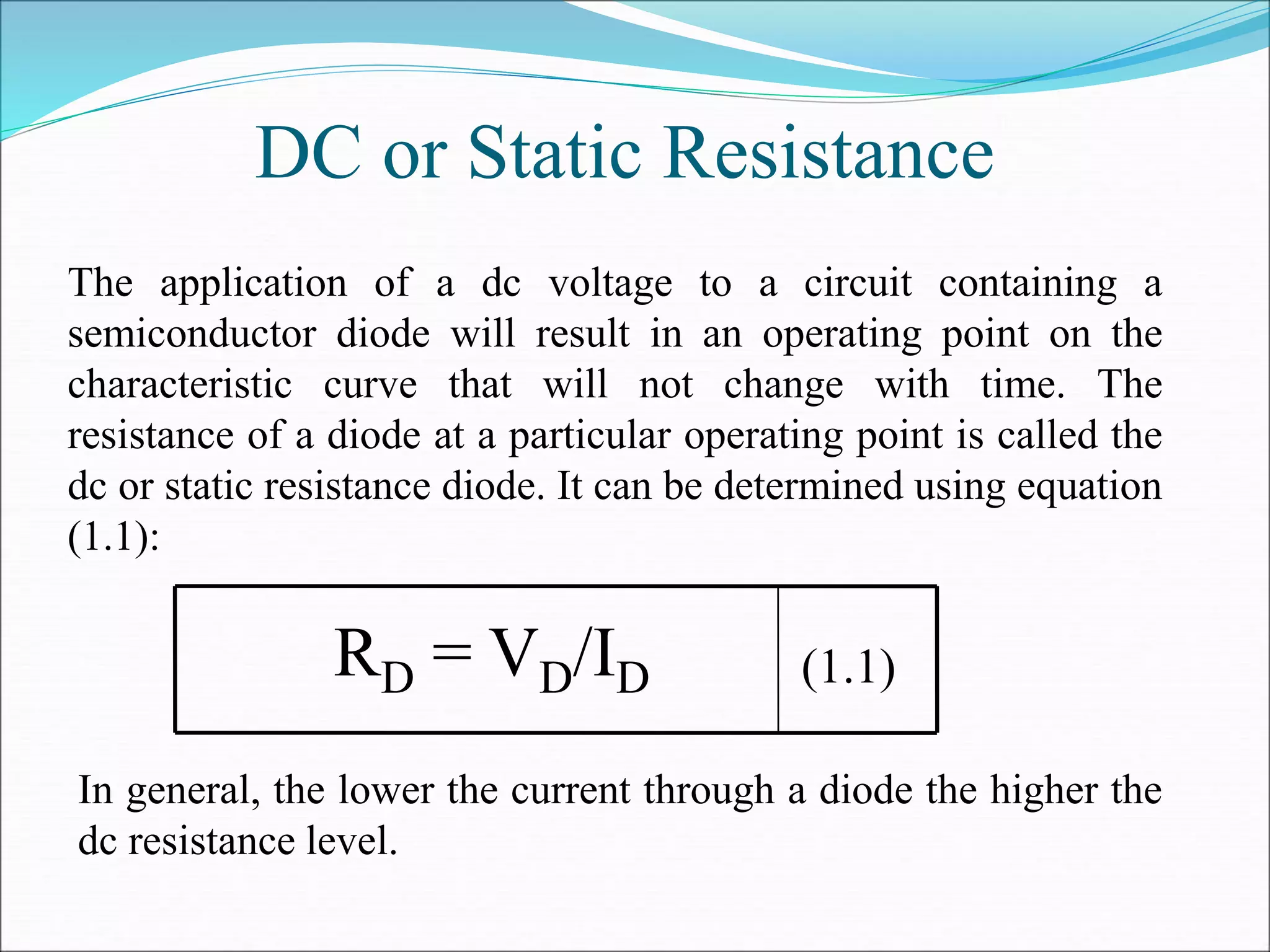 Semiconductor diodes | PPT