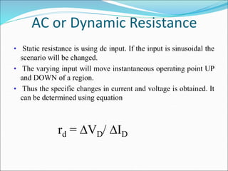 Semiconductor diodes | PPT