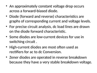 Semiconductor Diodes,diode approxim.pptx