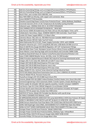 Semiconductor equipment and parts at san jose ca usa may 2020 | PDF