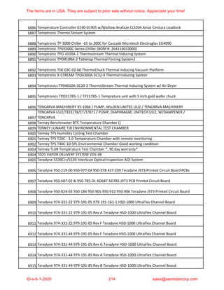 Semiconductor Equipment and Spare Parts 8 | PDF