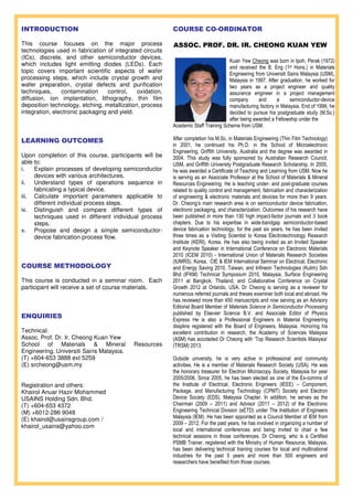 SEMICONDUCTOR FABRICATION TECHNOLOGY MAY 2014 | PDF