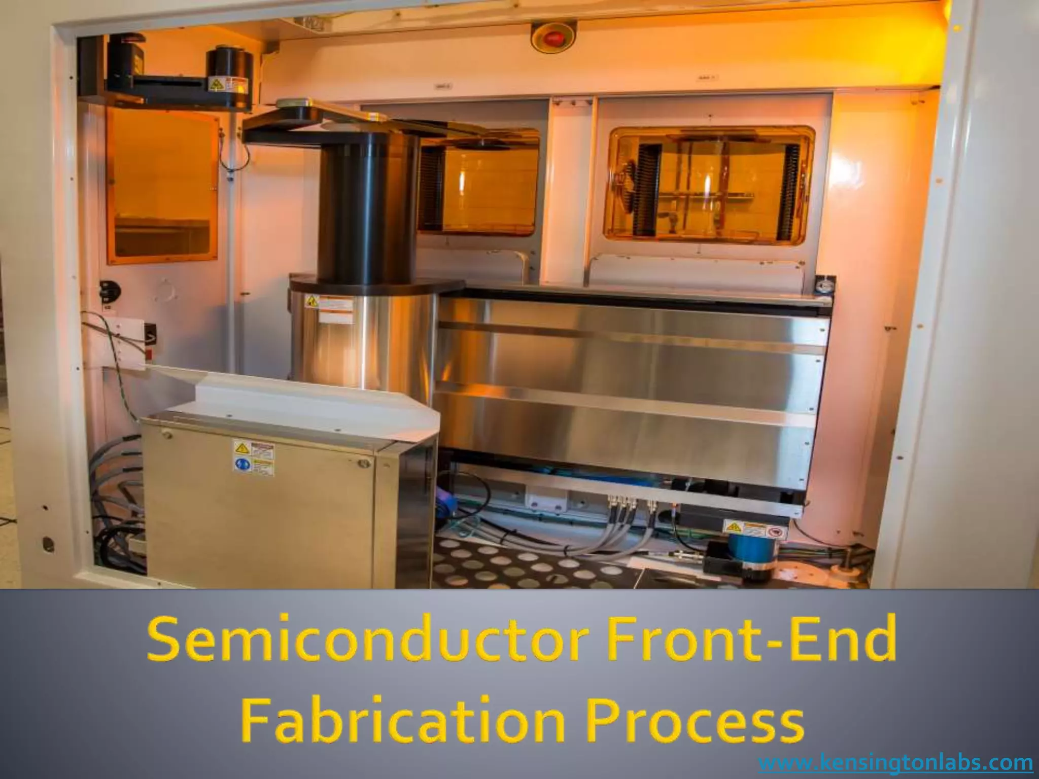 Semiconductor Front-End Fabrication Process | PPT