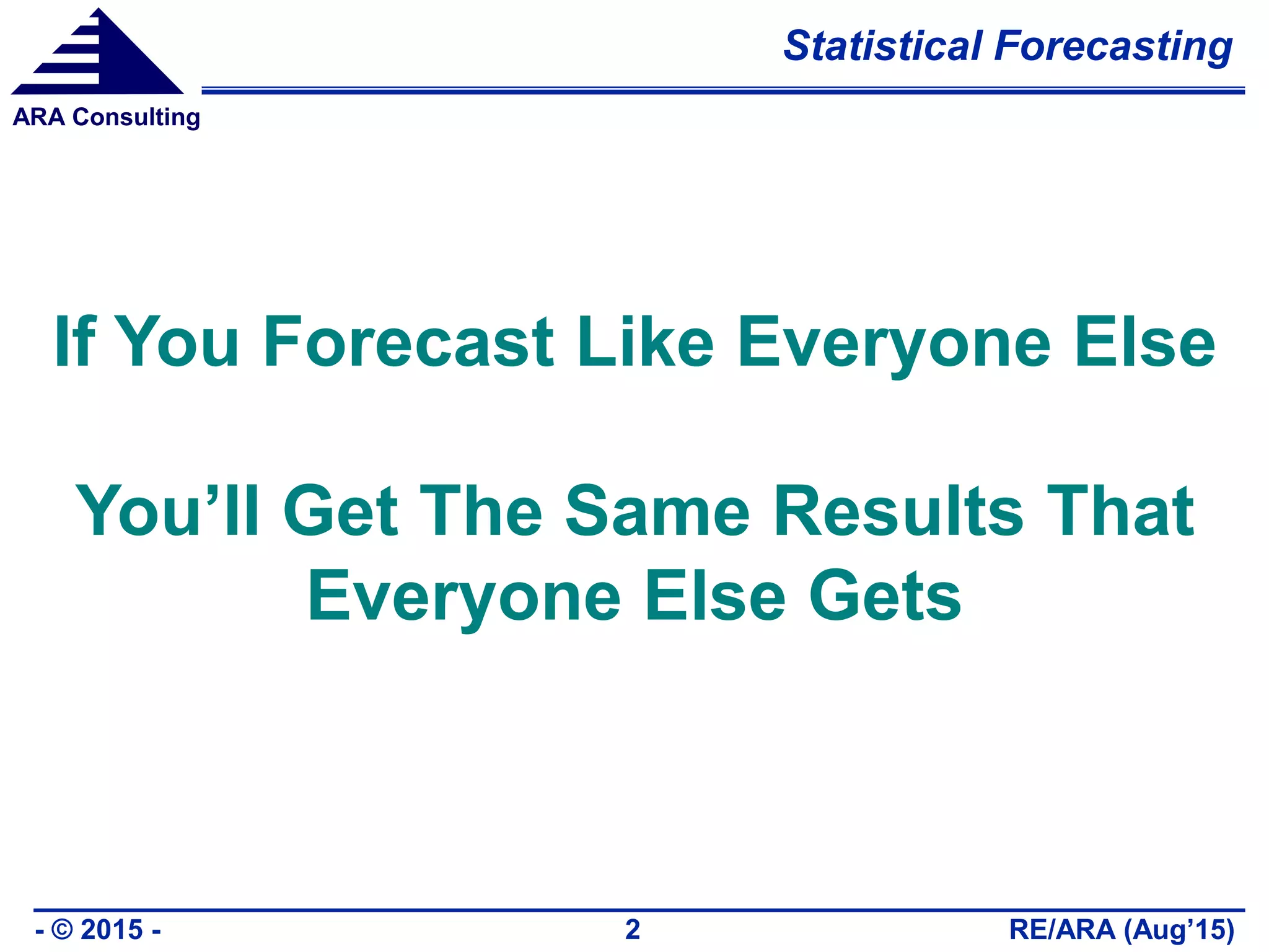 Semiconductor Industry Demand Forecasting Using Custom Models Ppt
