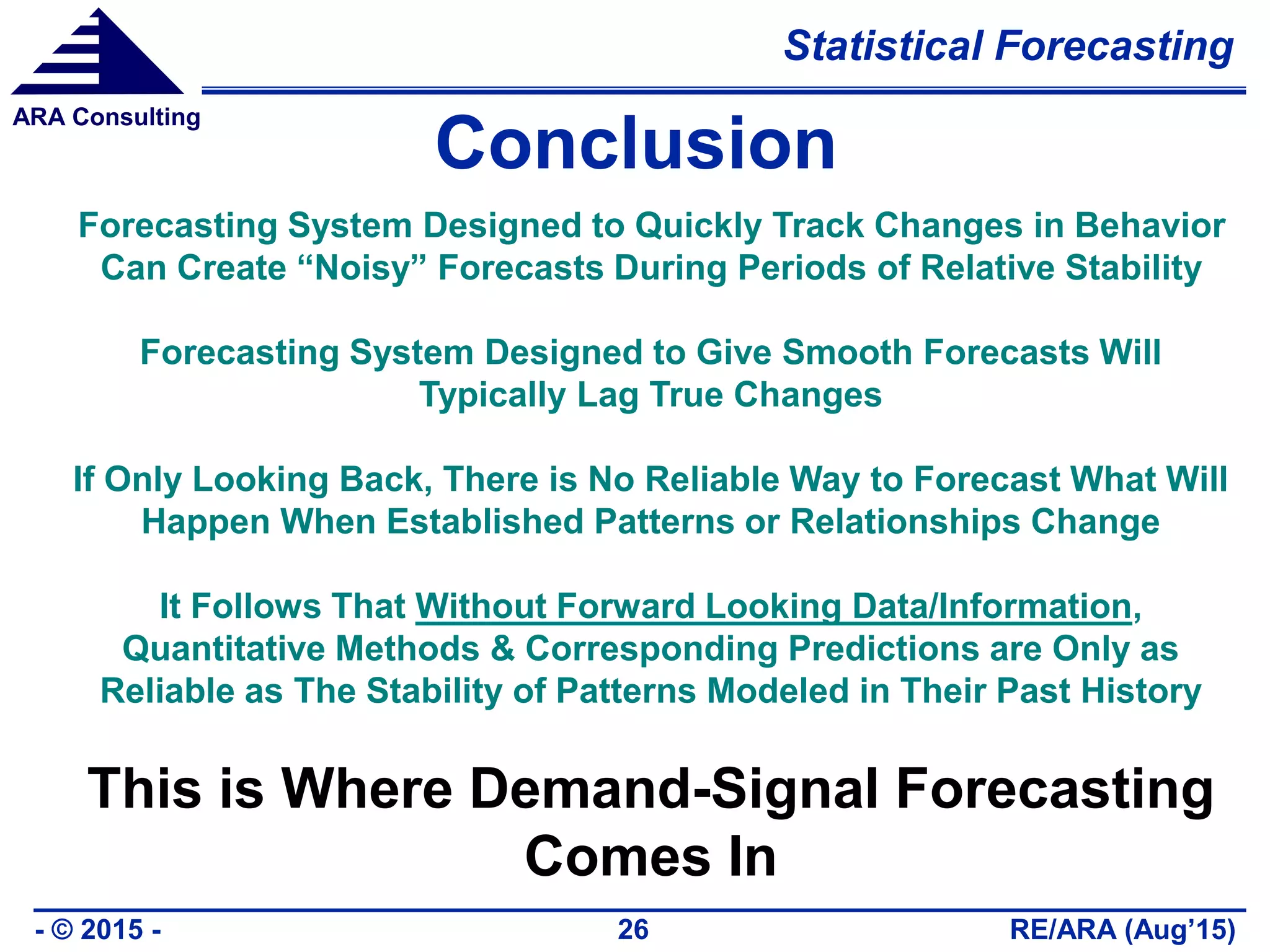 Semiconductor Industry Demand Forecasting Using Custom Models Ppt