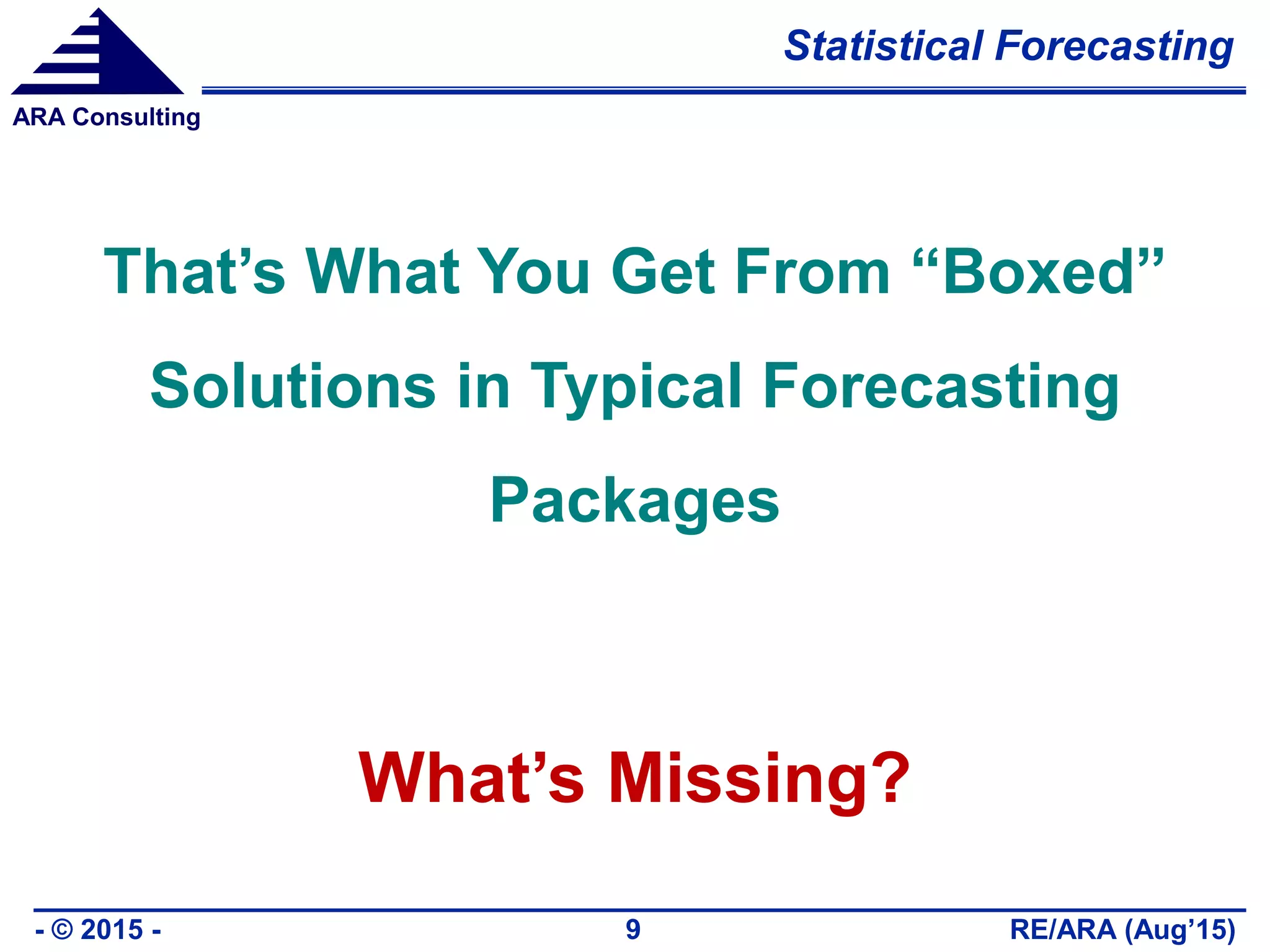 Semiconductor Industry Demand Forecasting Using Custom Models Ppt