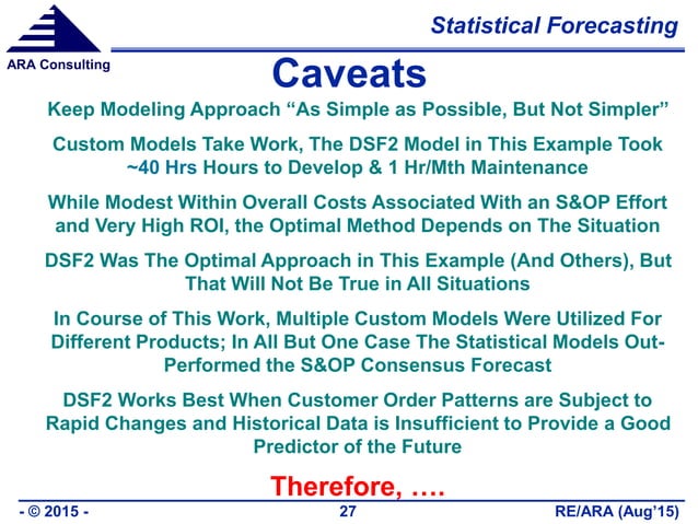 Semiconductor Industry Demand Forecasting Using Custom Models Ppt