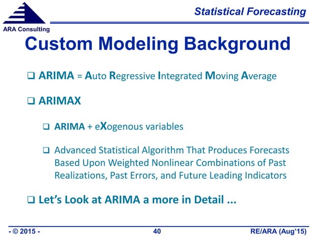 Semiconductor Industry Demand Forecasting Using Custom Models Ppt