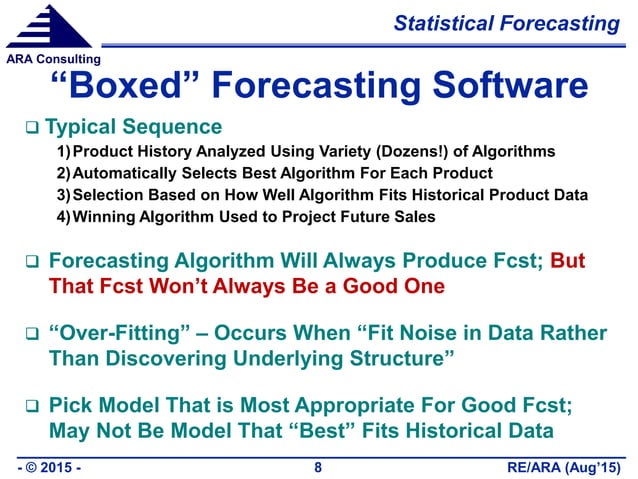 Semiconductor Industry Demand Forecasting Using Custom Models Ppt