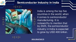 Semiconductor Industry in India - The Future of Indian Electronics.pptx