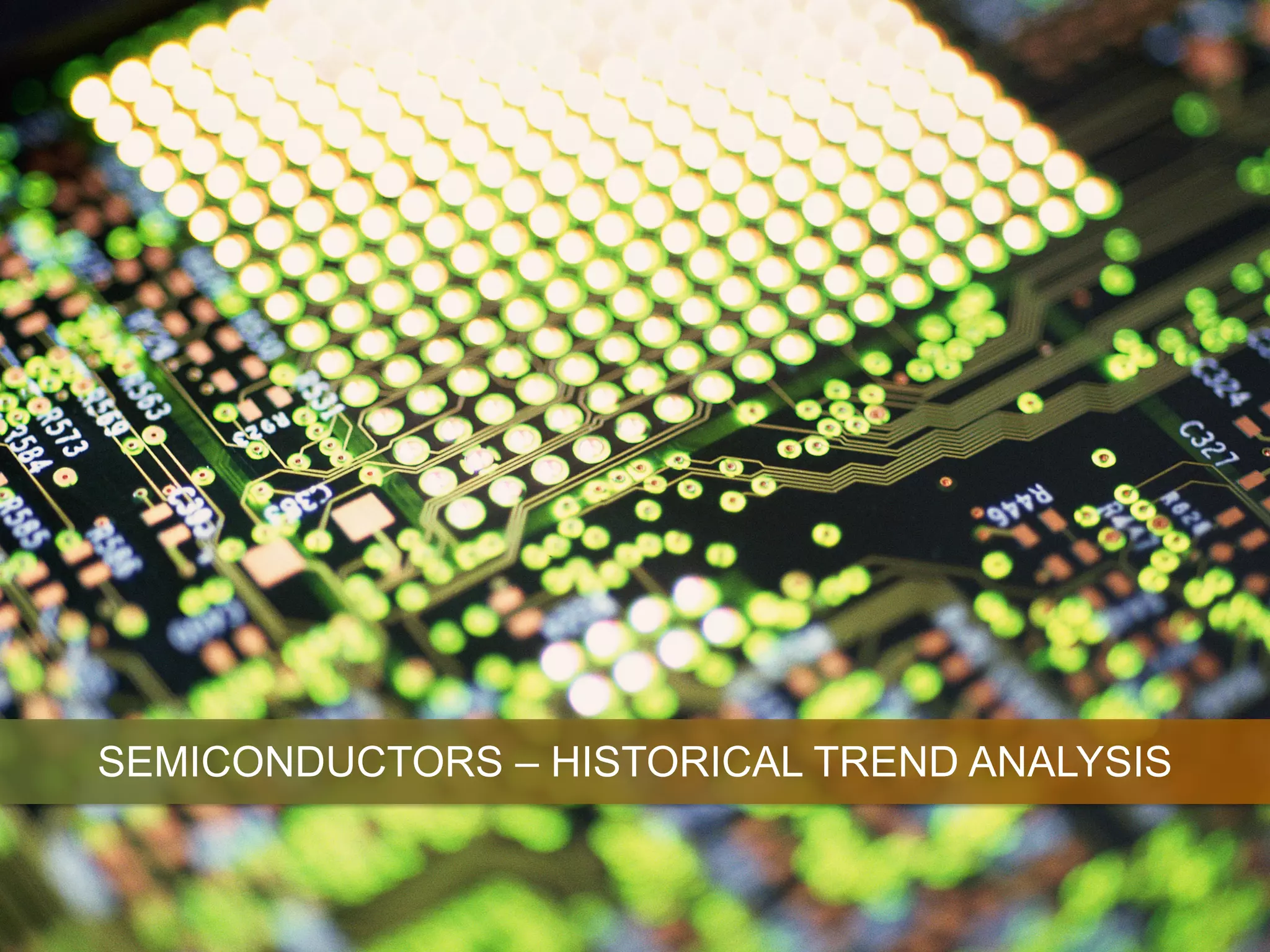 Semiconductors - M&A Tearsheet | PPTX | Business Accounting & Finance ...