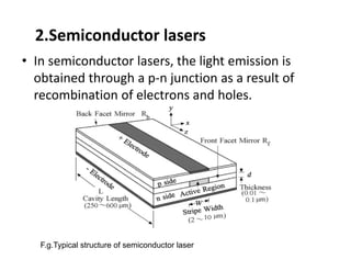 Semiconductor laser | PPT