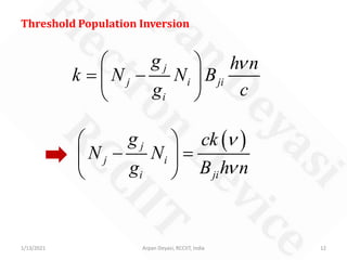 Semiconductor laser | PDF