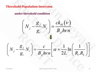 Semiconductor laser | PDF