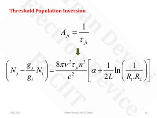 Semiconductor laser | PDF