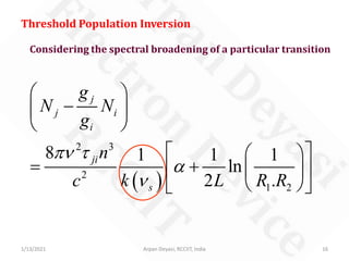 Semiconductor laser | PDF