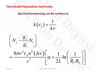 Semiconductor laser | PDF