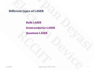 Semiconductor laser | PDF