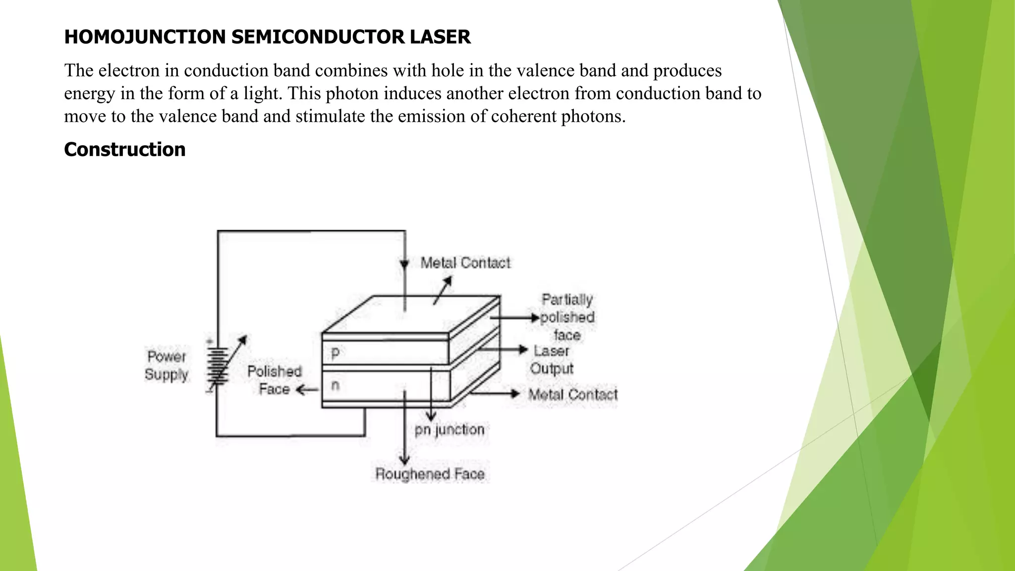 Semiconductor laser | PPTX