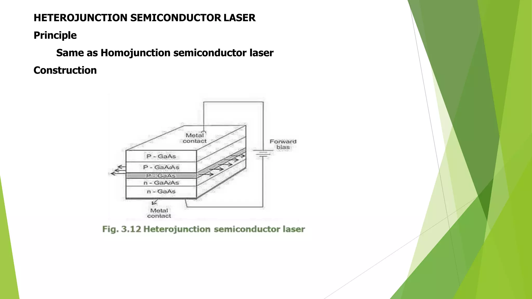 Semiconductor laser | PPTX