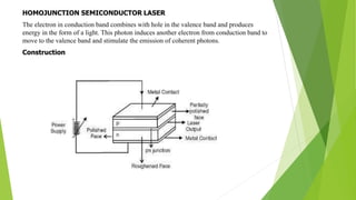 Semiconductor laser | PPTX