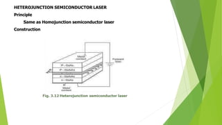 Semiconductor laser | PPTX