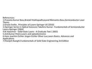 Semiconductor laser by Kunsa Haho of ethiopia | PDF