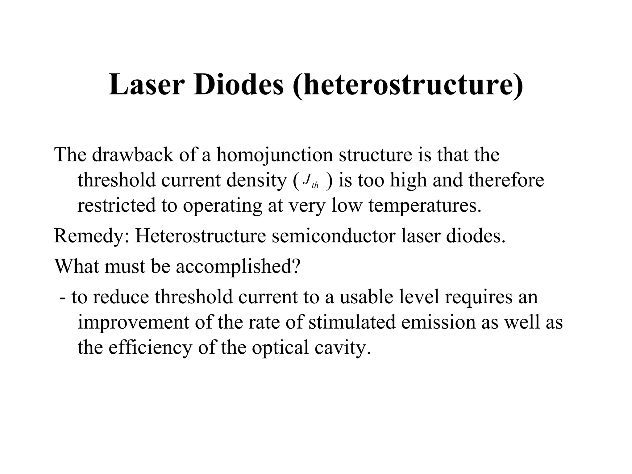 Semiconductor lasers | PPT