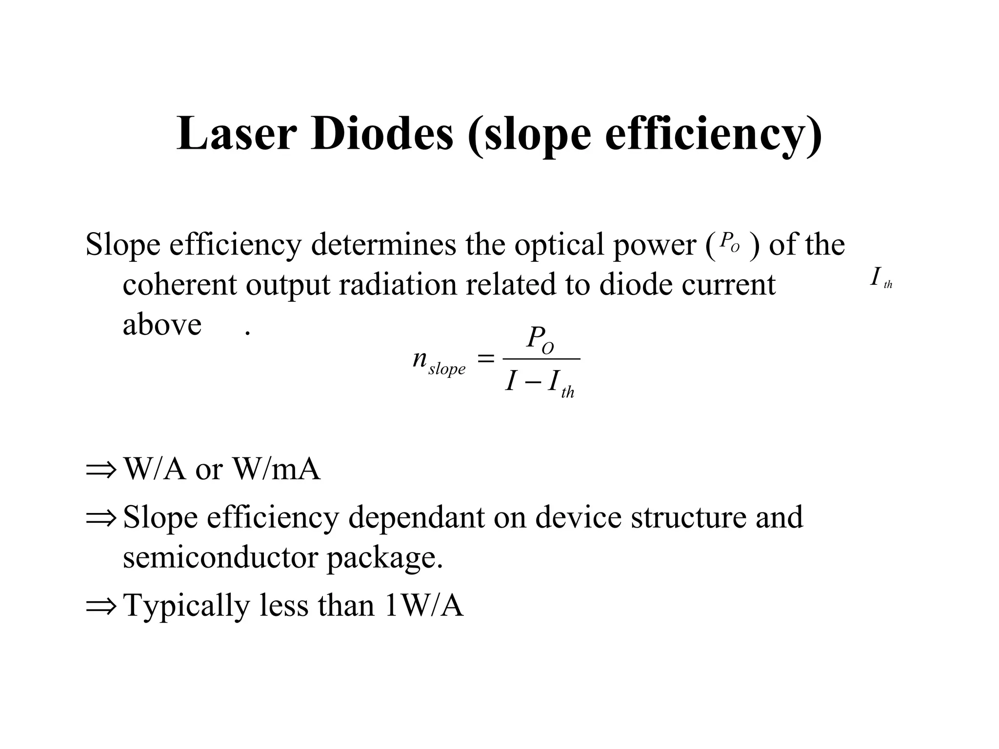 Semiconductor lasers | PPT