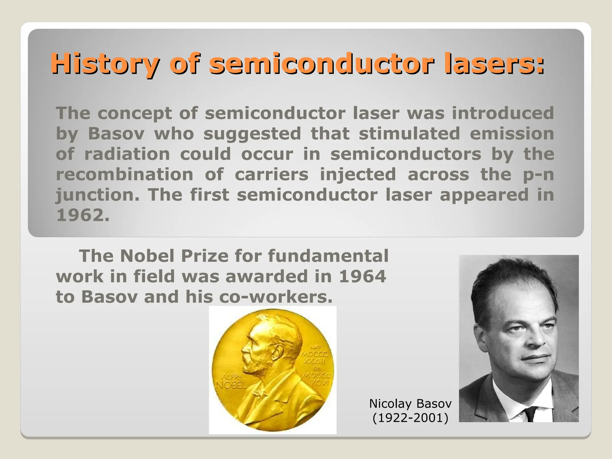 semiconductor_lasers introduction123445.ppt