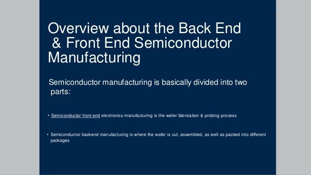 Semiconductor latest industry trends: An overview to key growth drivers ...