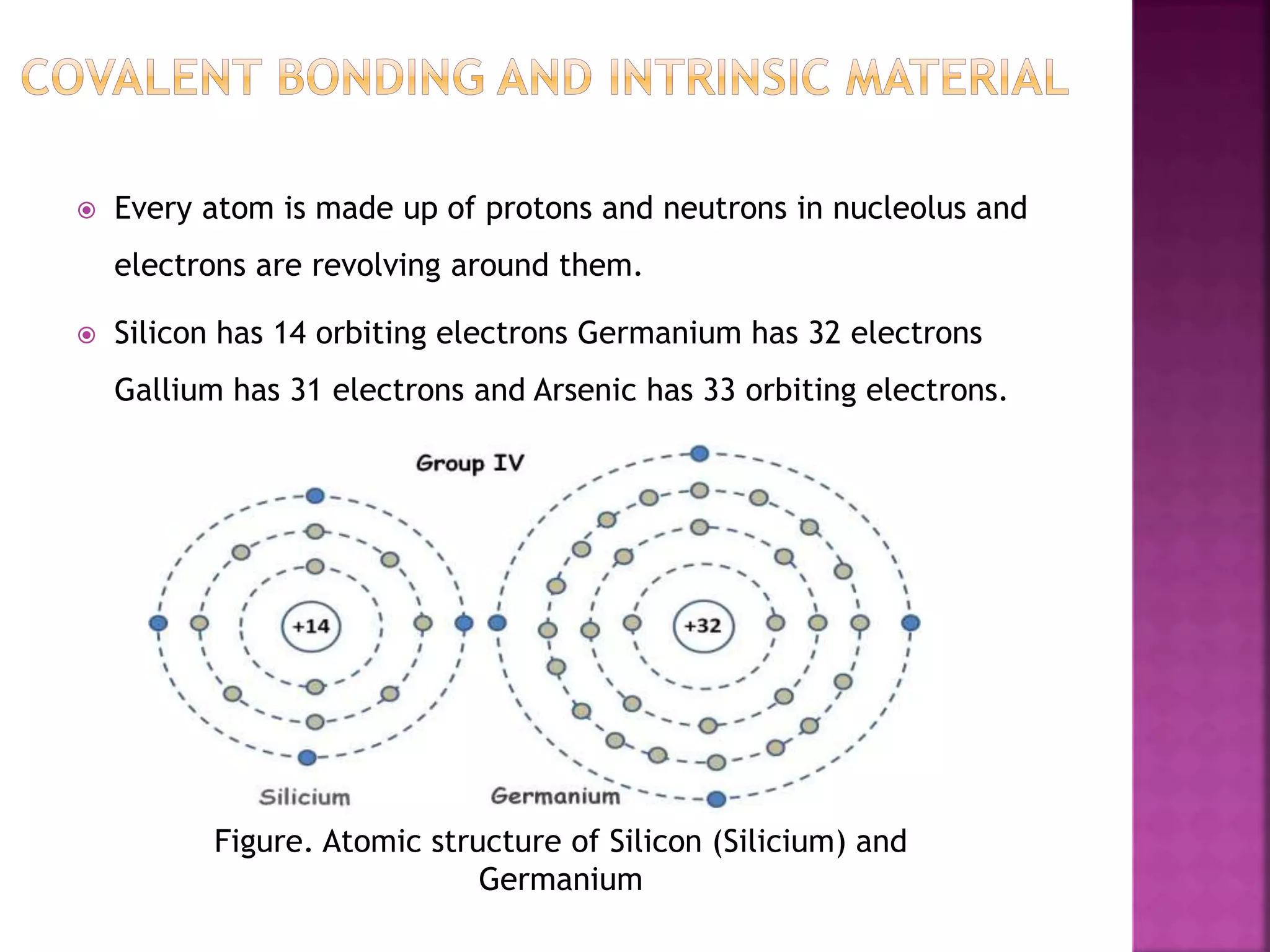 Semiconductor materials | PPTX