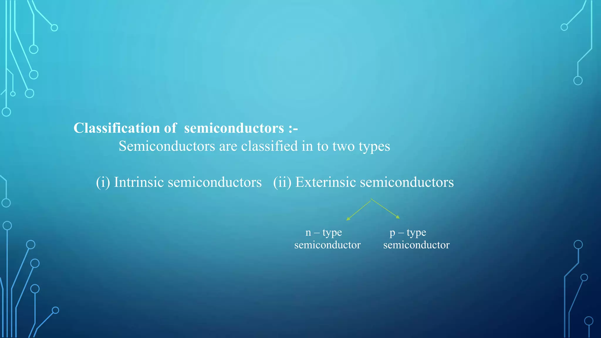 Semiconductor materials | PPTX