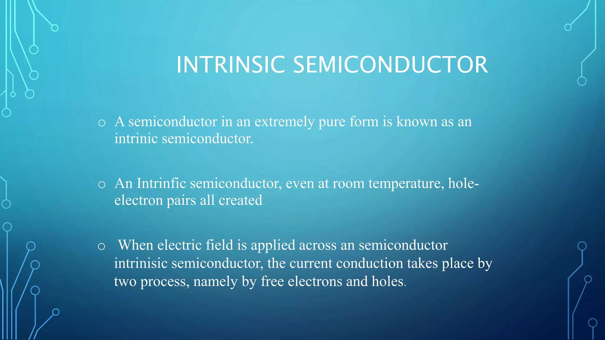 Semiconductor materials | PPT
