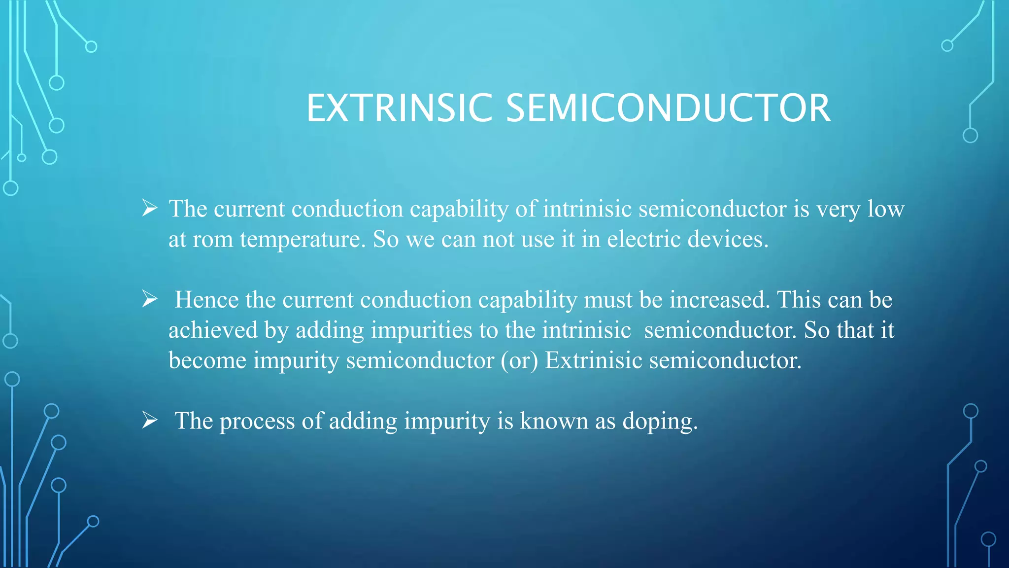 Semiconductor materials | PPT