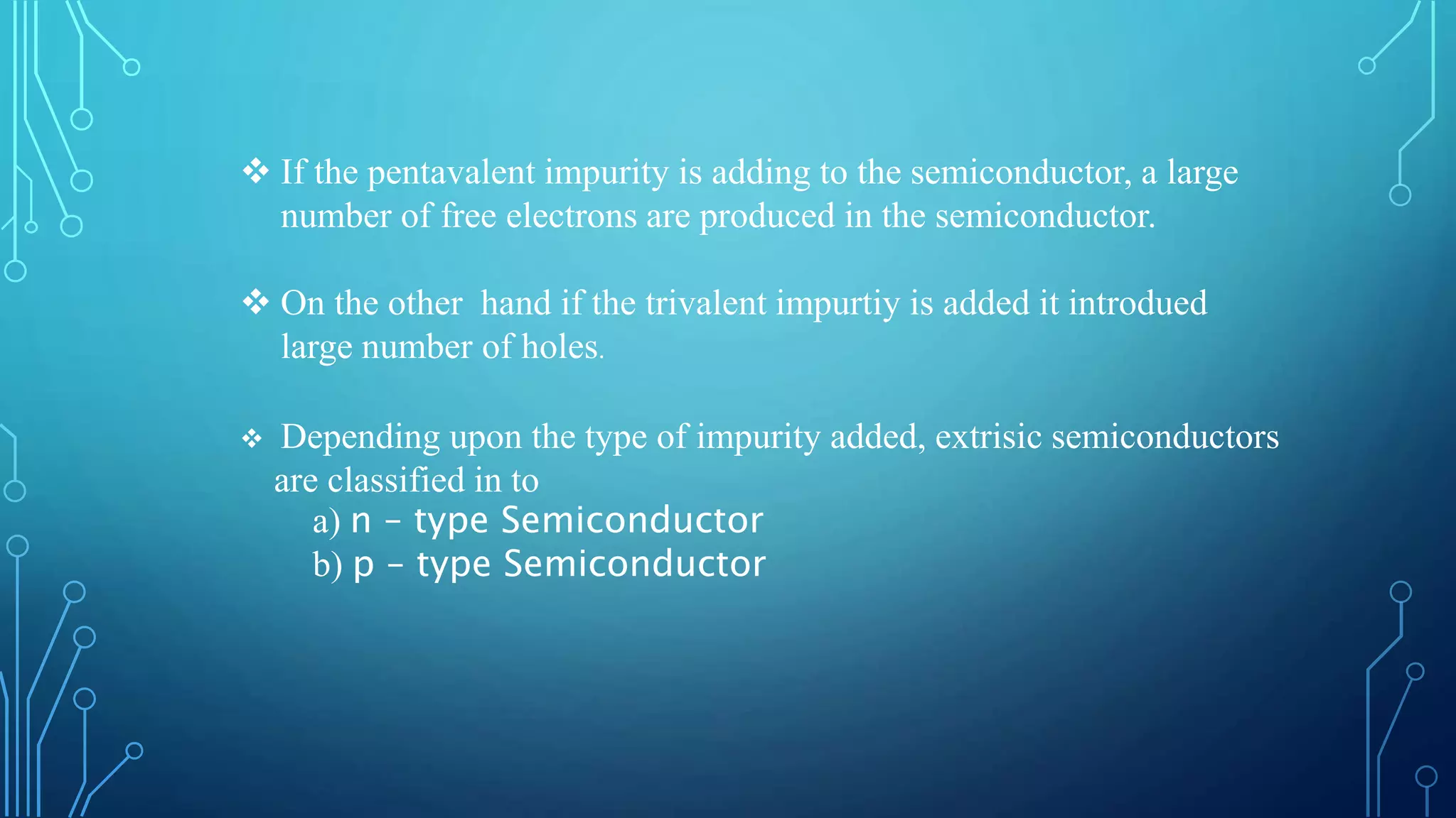 Semiconductor materials | PPT