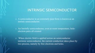 Semiconductor materials | PPT