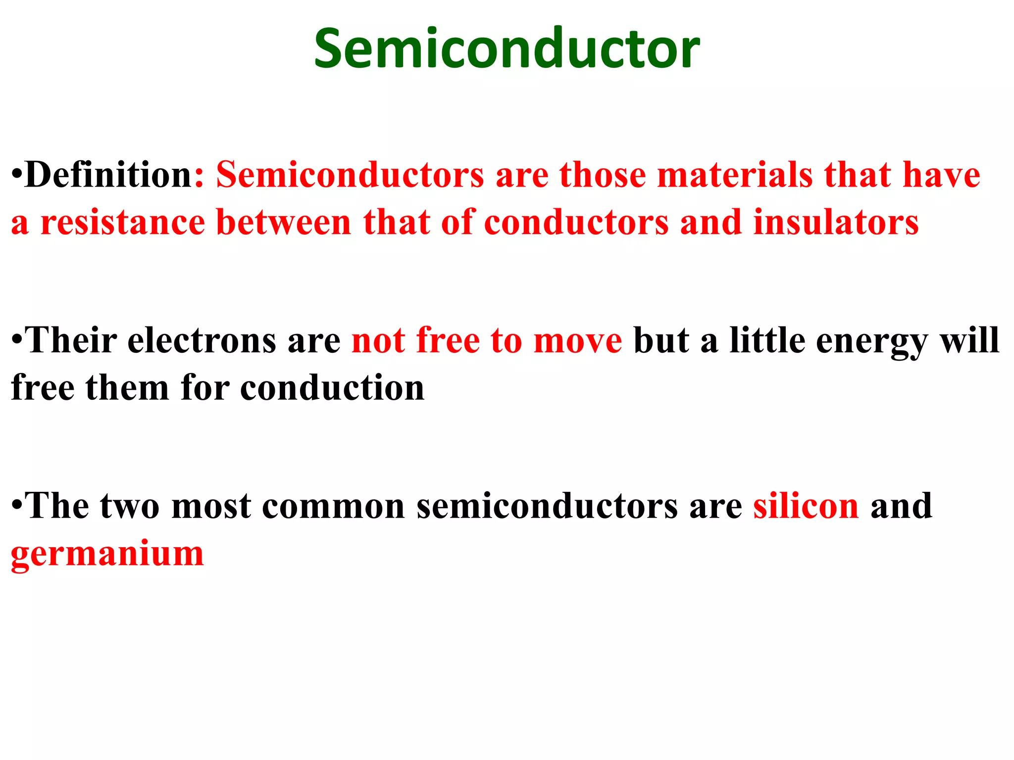 Semiconductor materials and pn junction by sarmad baloch | PPTX