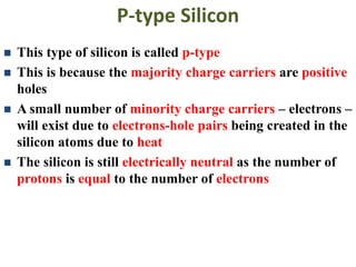 Semiconductor materials and pn junction by sarmad baloch | PPTX