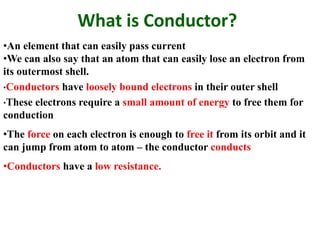 Semiconductor materials and pn junction by sarmad baloch | PPTX