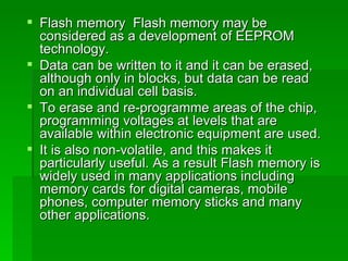 Semiconductor memories | PPT