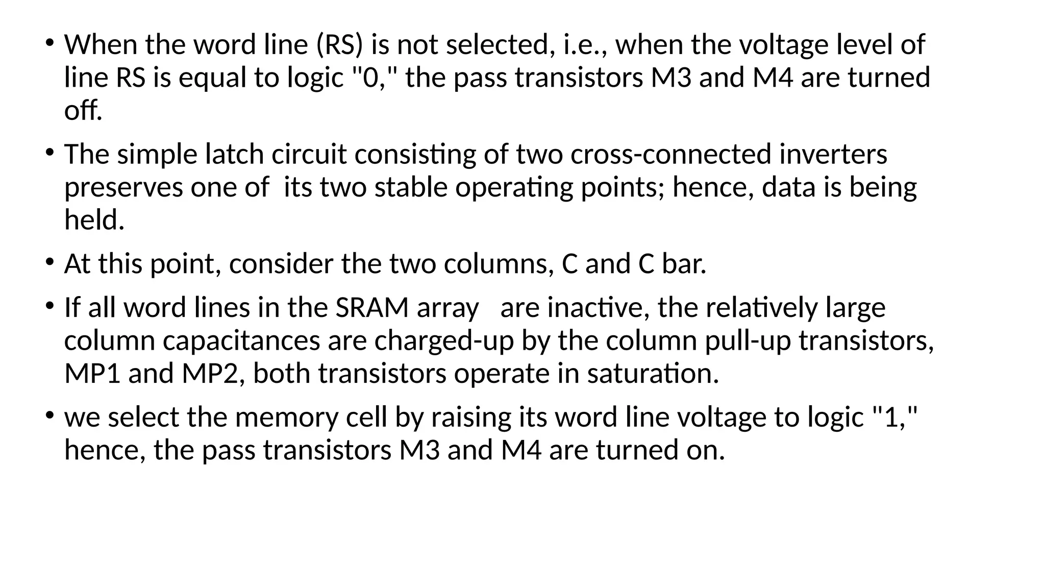 Semi Conductor Memories In Vlsi Design And Testing Pptx
