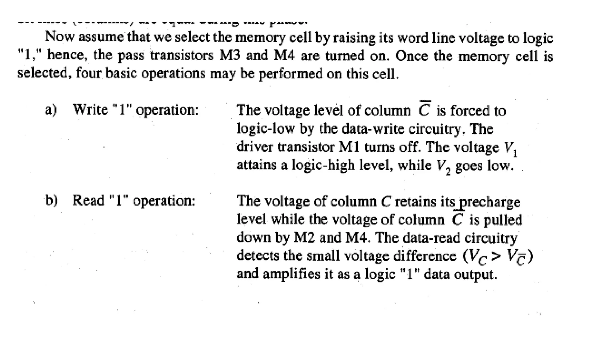 Semi Conductor Memories In Vlsi Design And Testing Pptx
