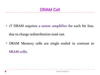 Semiconductor memory | PPT