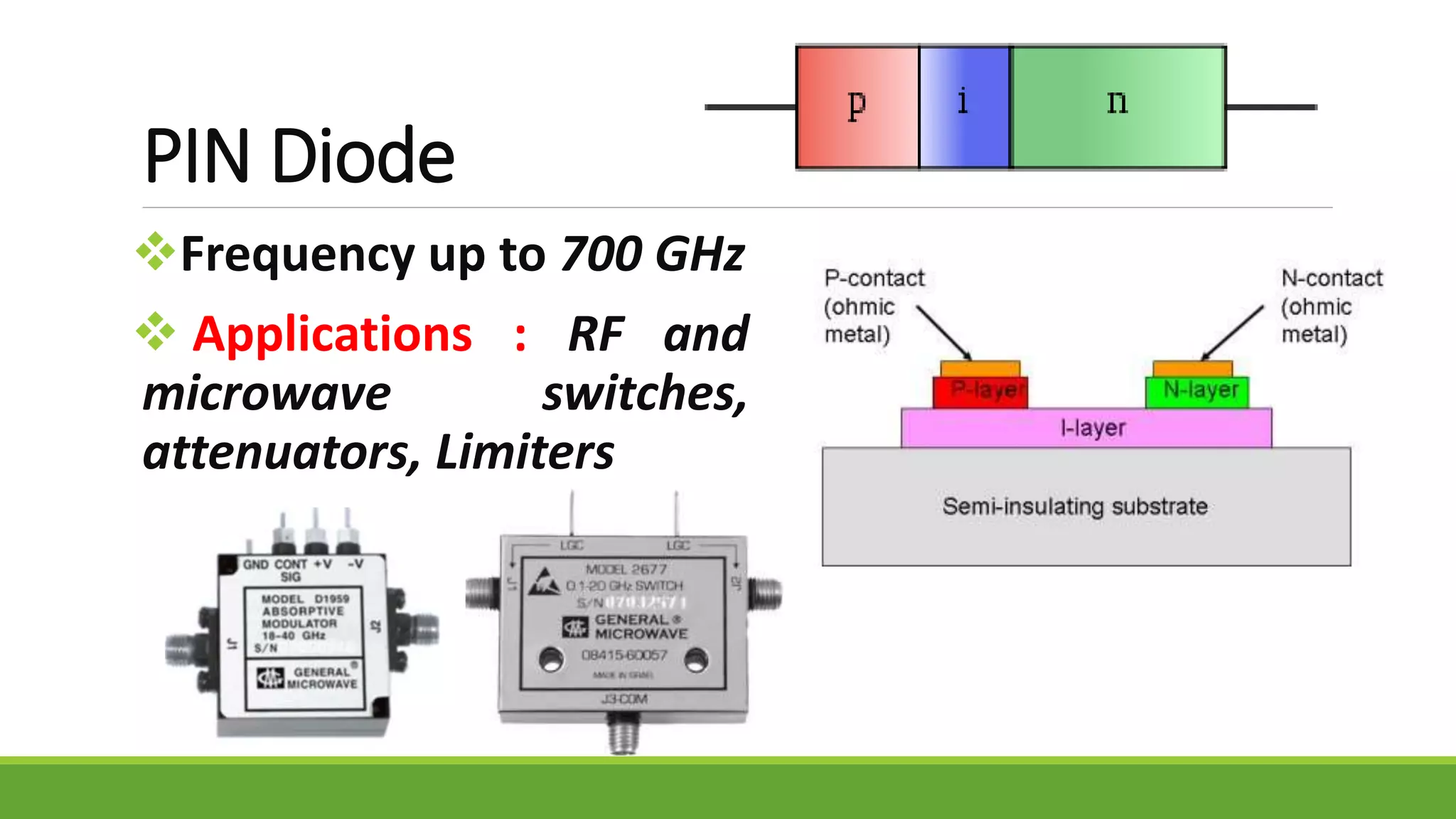 Semiconductor microwave devices | PPTX