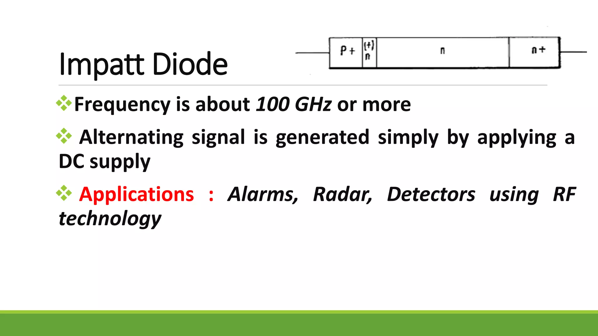 Semiconductor microwave devices | PPTX