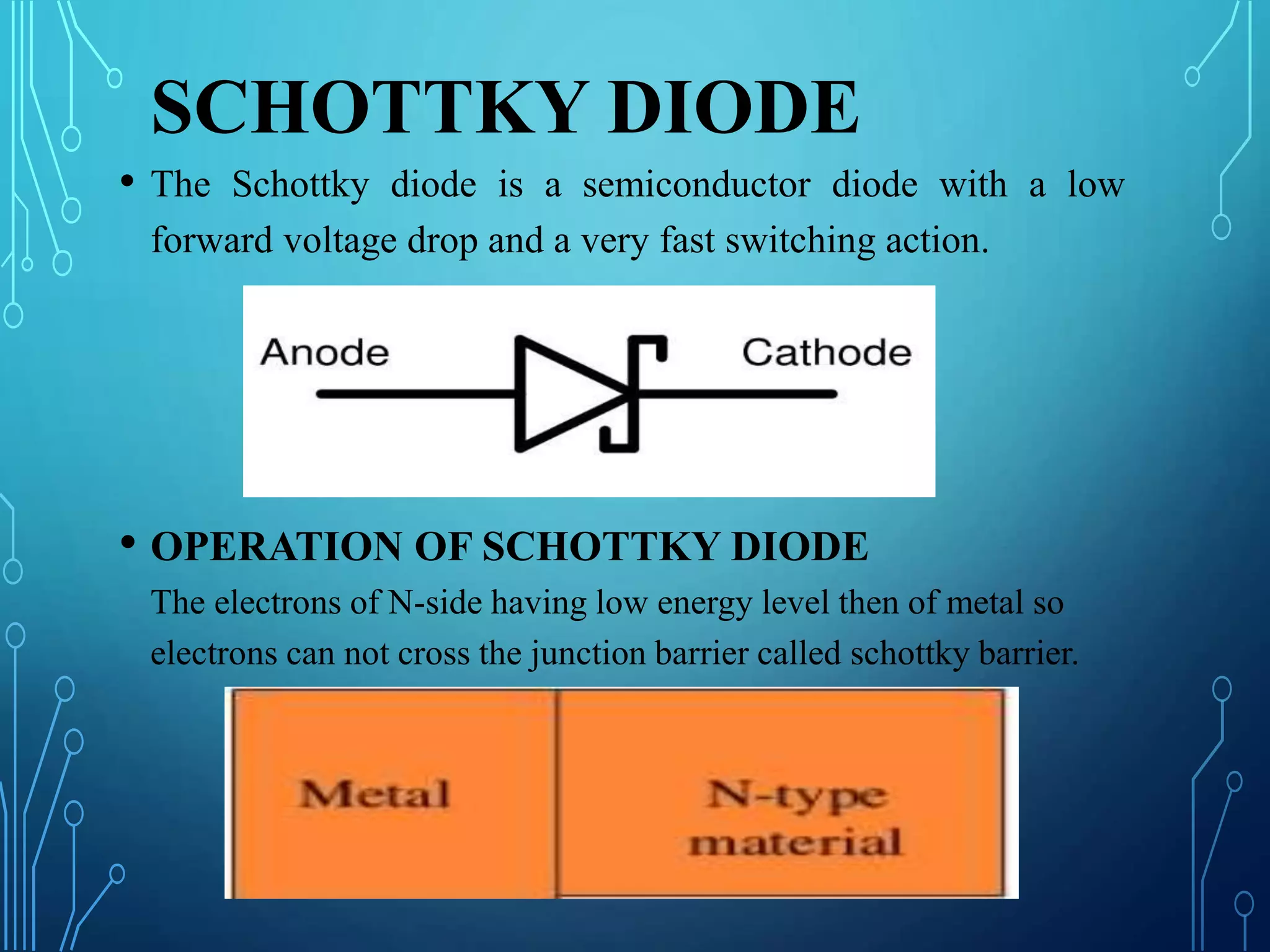 Semiconductor microwave devices | PPTX