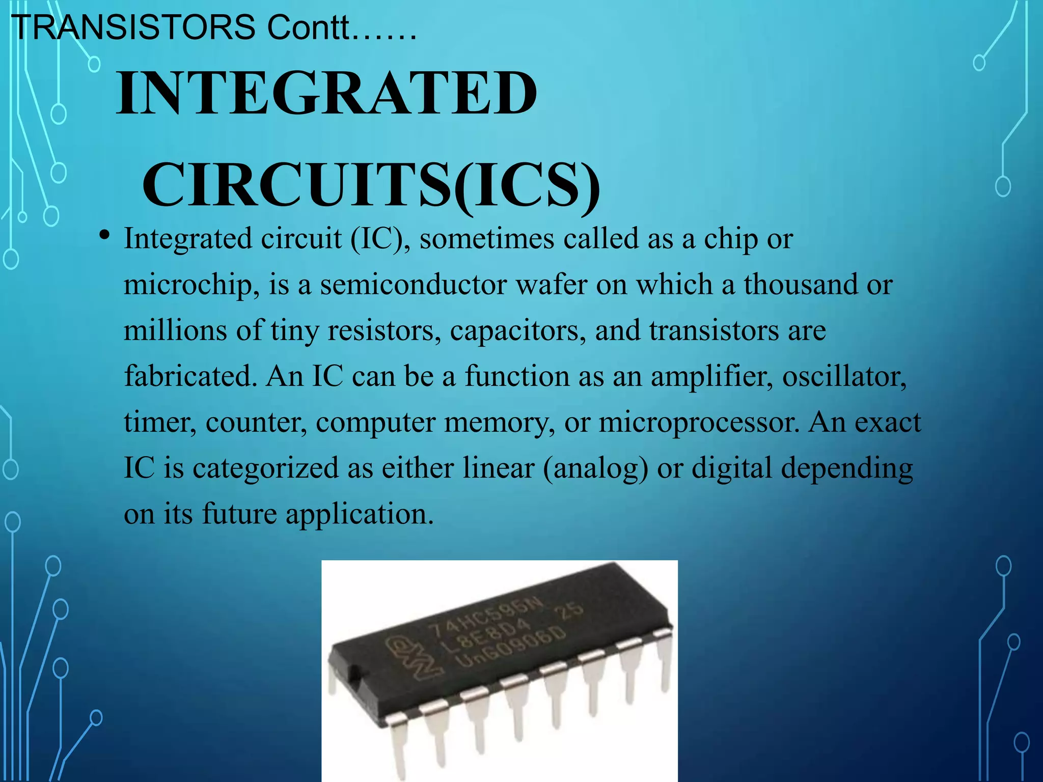 Semiconductor microwave devices | PPTX